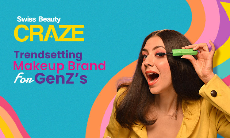 CRAZE by Swiss Beauty - The Ultimate GenZ Makeup Brand