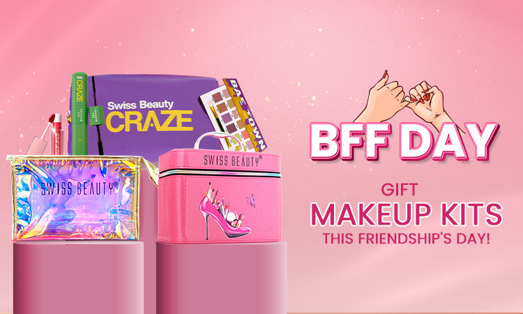Perfect Friendship's Day Gift Ideas: Makeup Combos for Your BFF