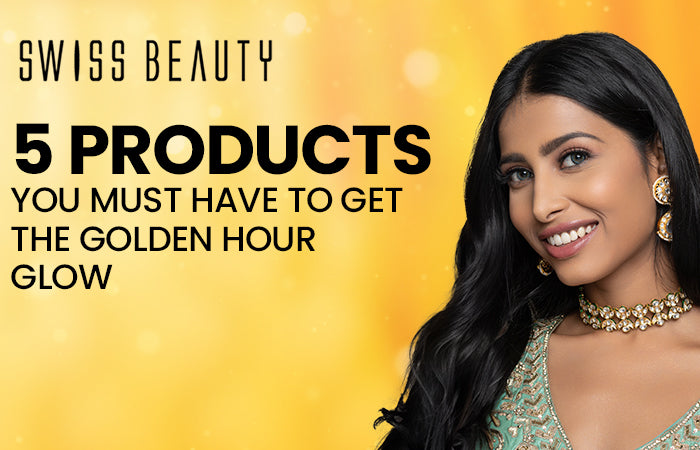 5 Products You Must Have to Get the Golden Hour Glow