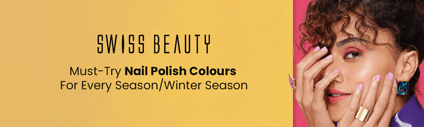 Check Out the Must-try Nail Polish Colours For Every Season