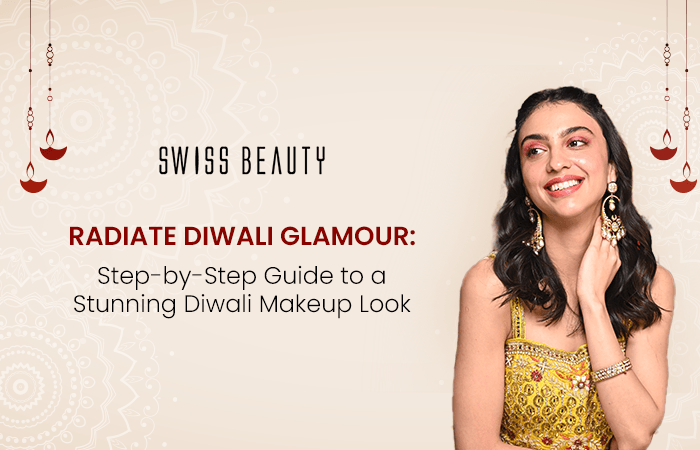 Radiate Diwali Glamour: Step-by-Step Guide to a Stunning Diwali Makeup