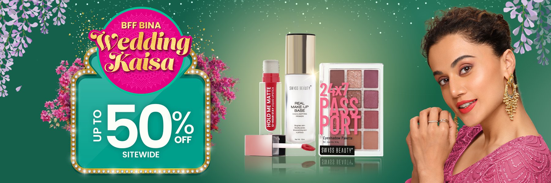 Buy Swiss Beauty Influencer makeup Products at Best prices