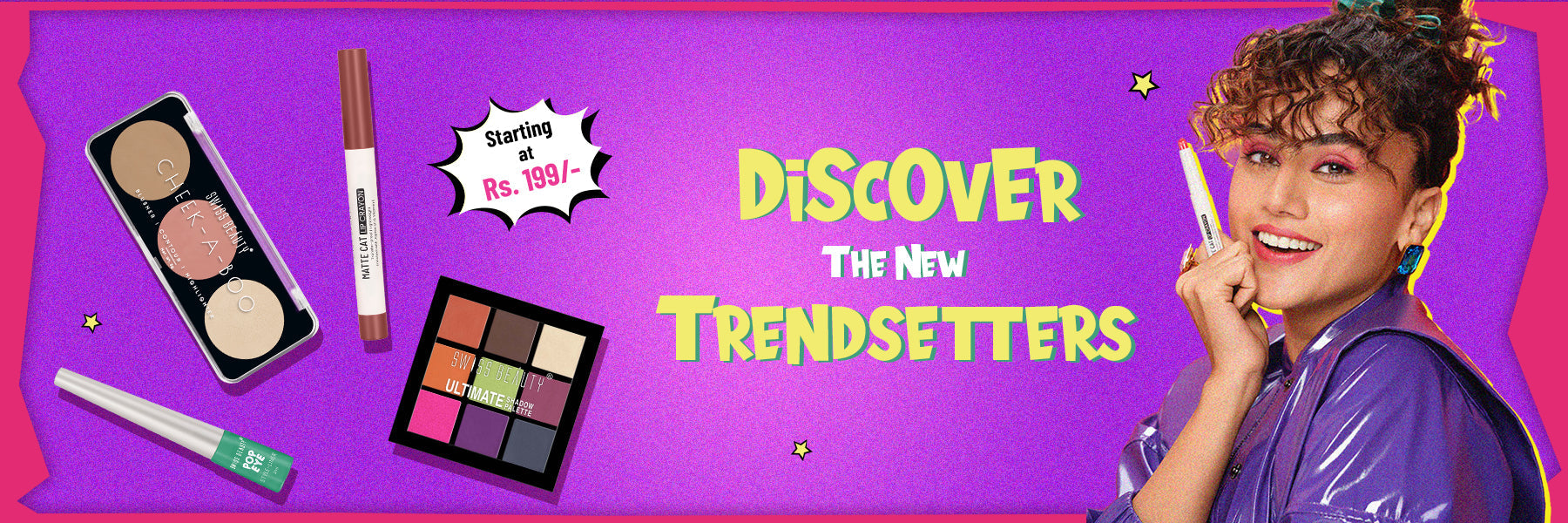 Buy Swiss Beauty Trendsetter Makeup Products Online