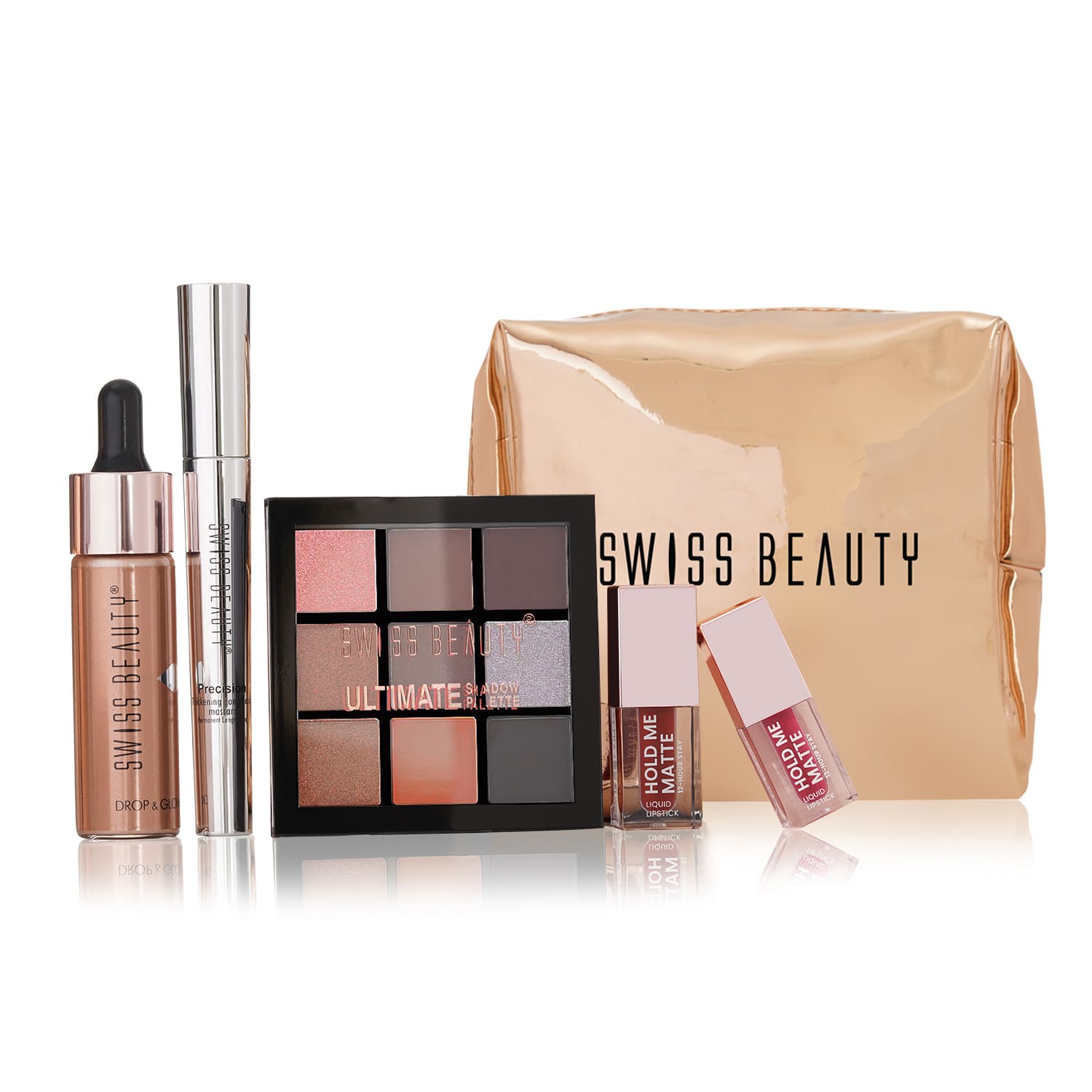 Get Upto 30% OFF On Swiss Beauty Makeup Combo Set