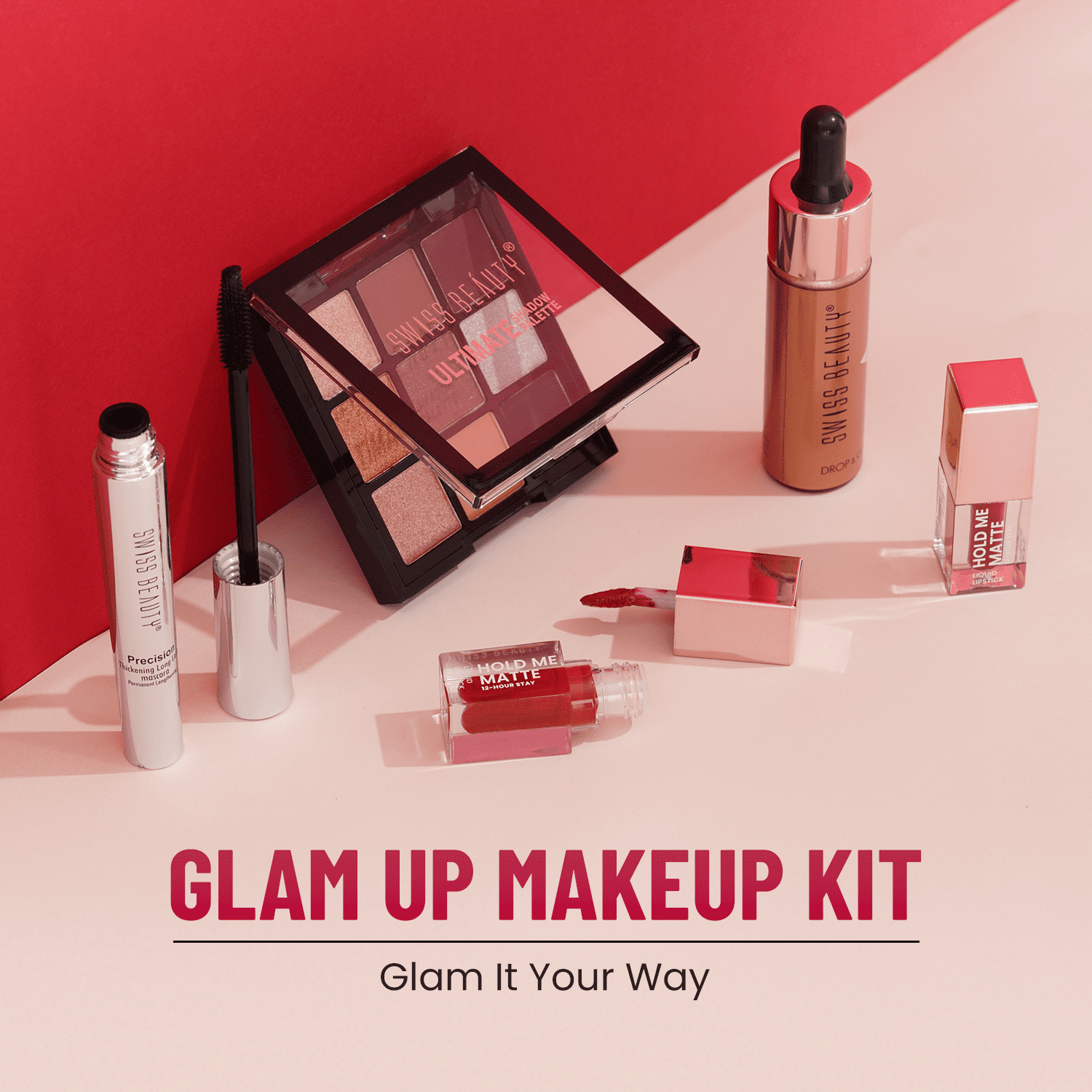 Get Upto 30% OFF On Swiss Beauty Makeup Combo Set
