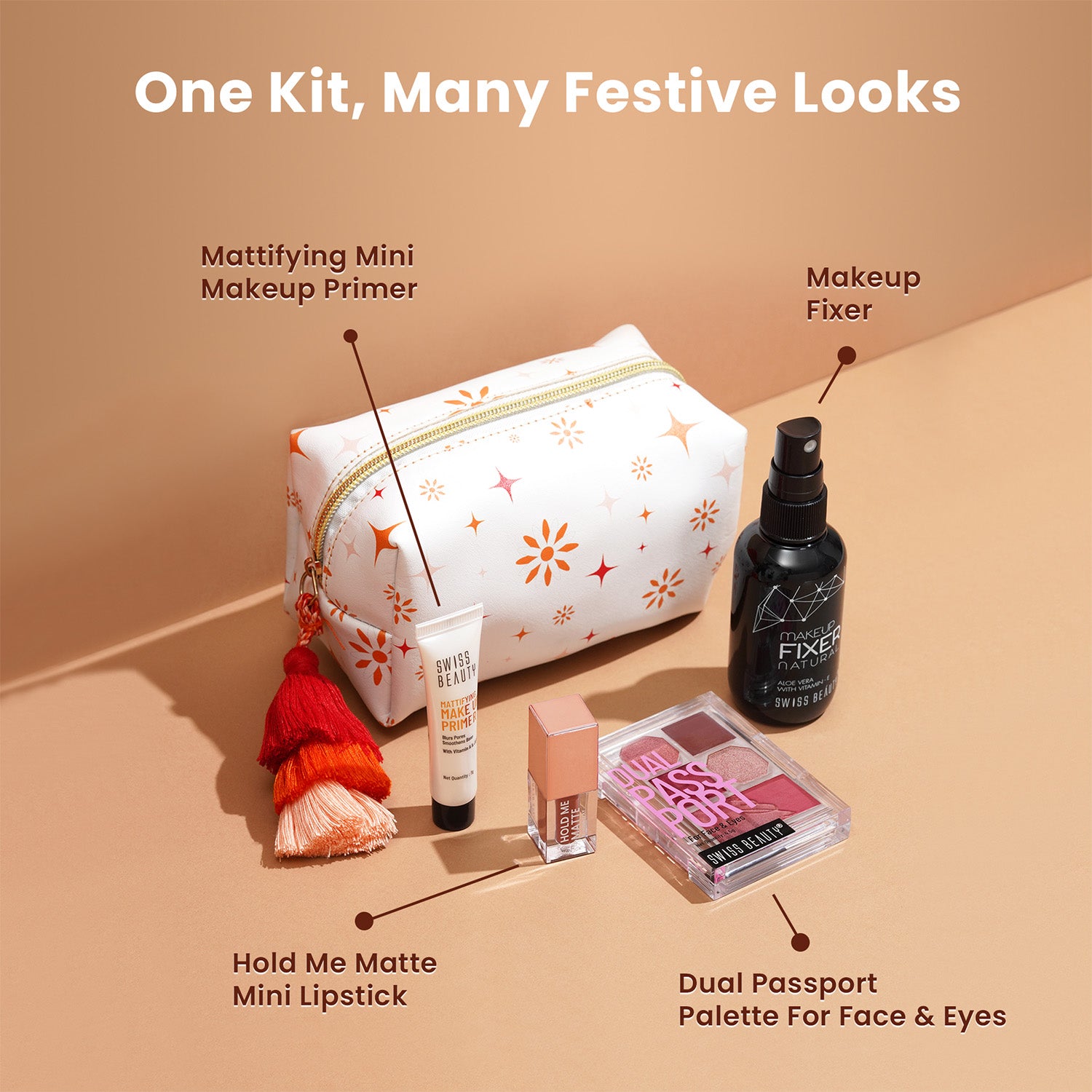 Get Upto 30% OFF On Swiss Beauty Makeup Combo Set