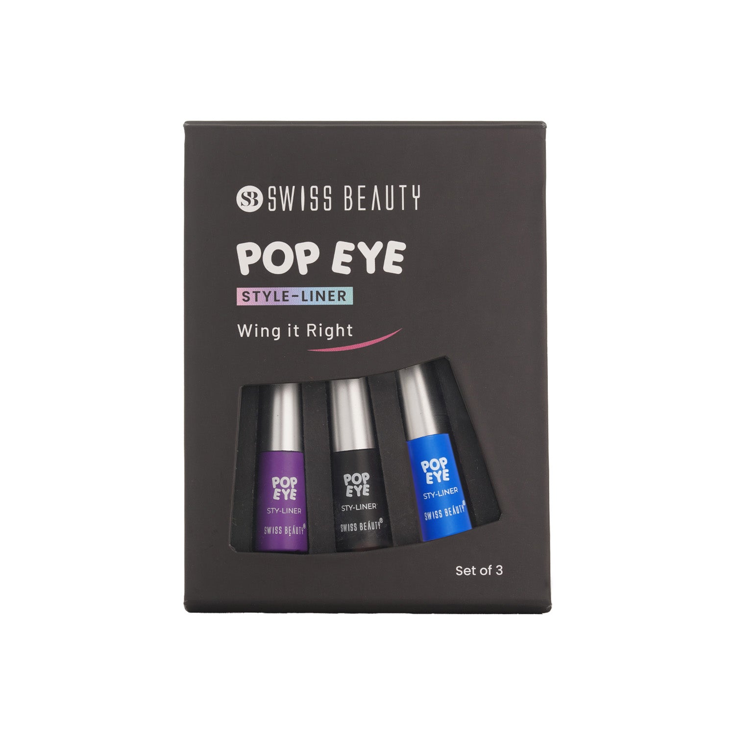 Buy Newly Launched Swiss Beauty Pop Eye Style Liner