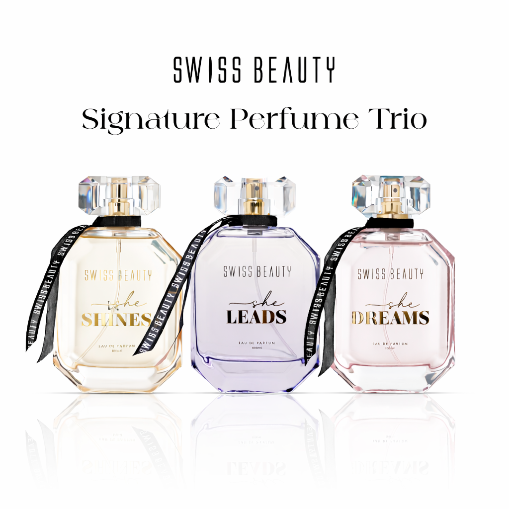 Signature perfume Trio
