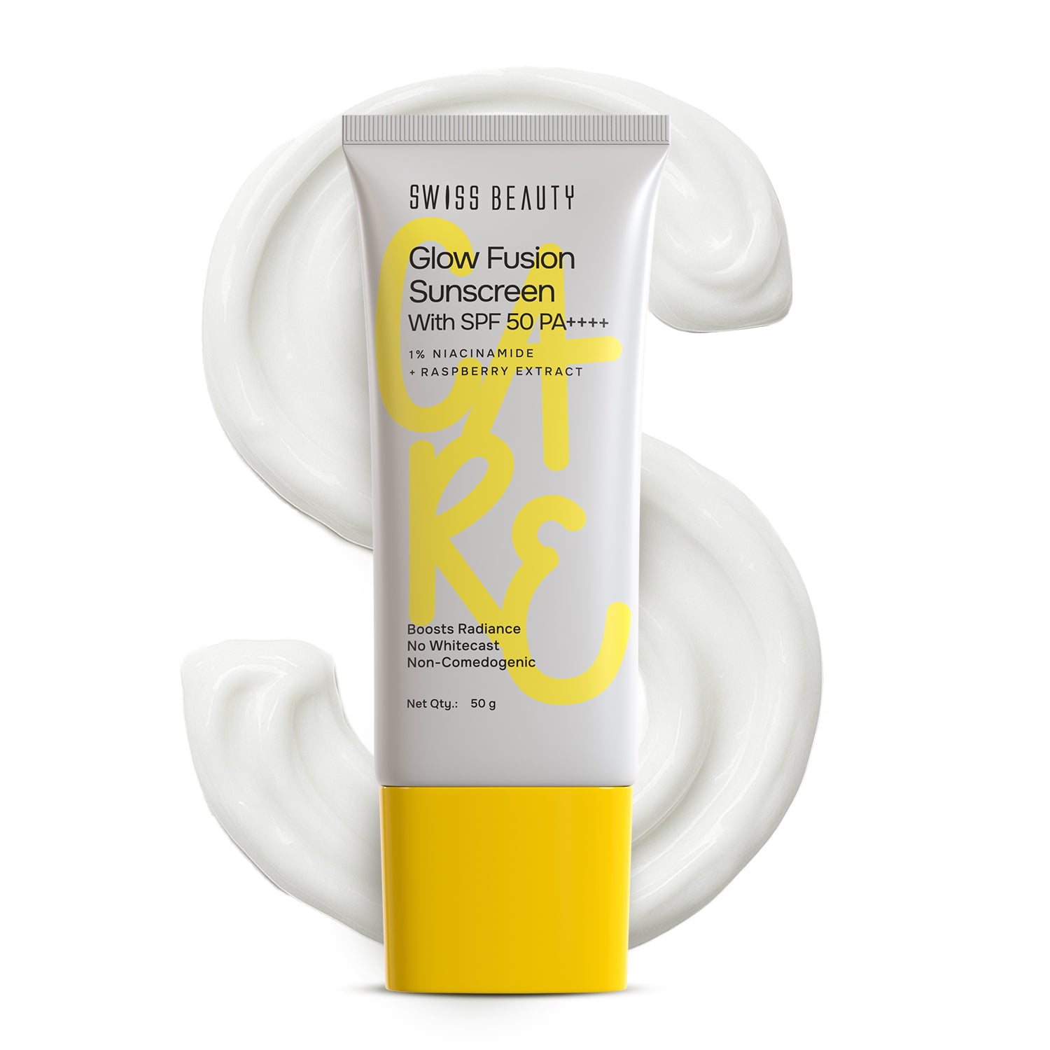 Care Glow Fusion Sunscreen With SPF 50 PA++++