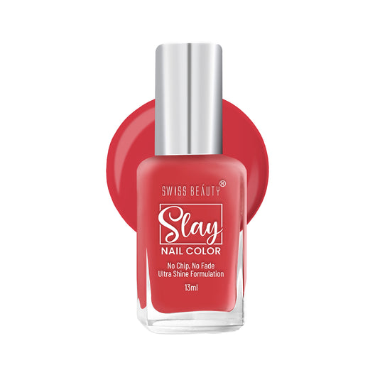 Buy Newly launched Swiss Beauty Slay Nail Color Nail Polish
