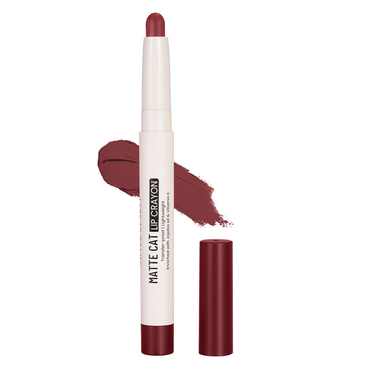 Buy Swiss Beauty Matte Cat Lip Crayon