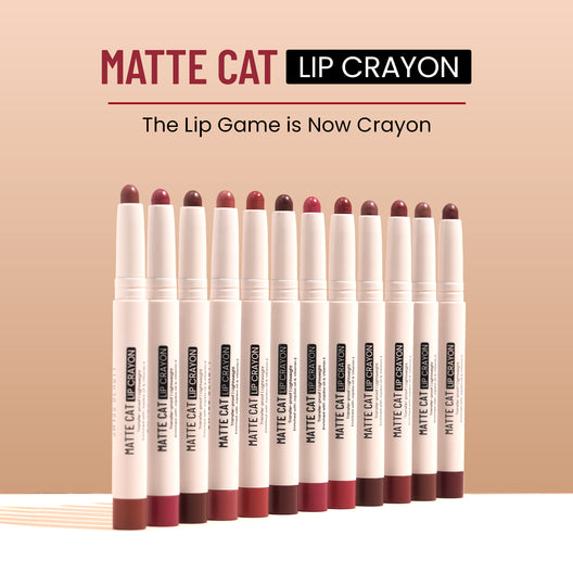 Buy Swiss Beauty Matte Cat Lip Crayon