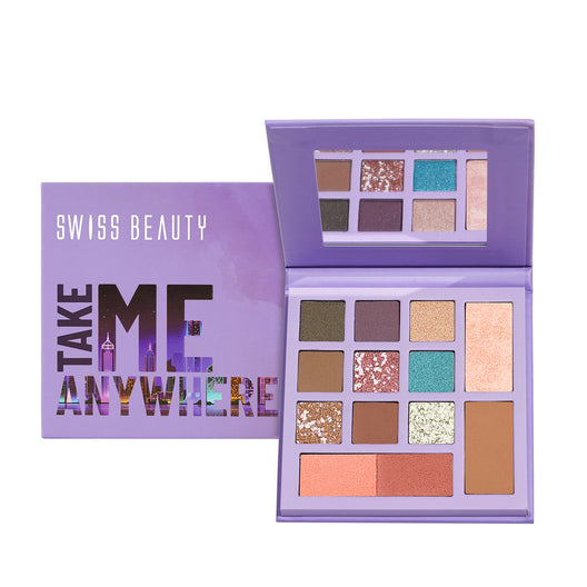 Buy Swiss Beauty Take Me Anywhere Face Palette Online