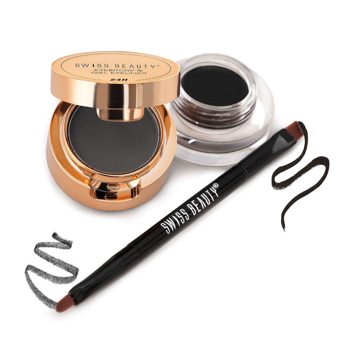 Buy Swiss Beauty 3 In 1 Gel Eyeliner Online