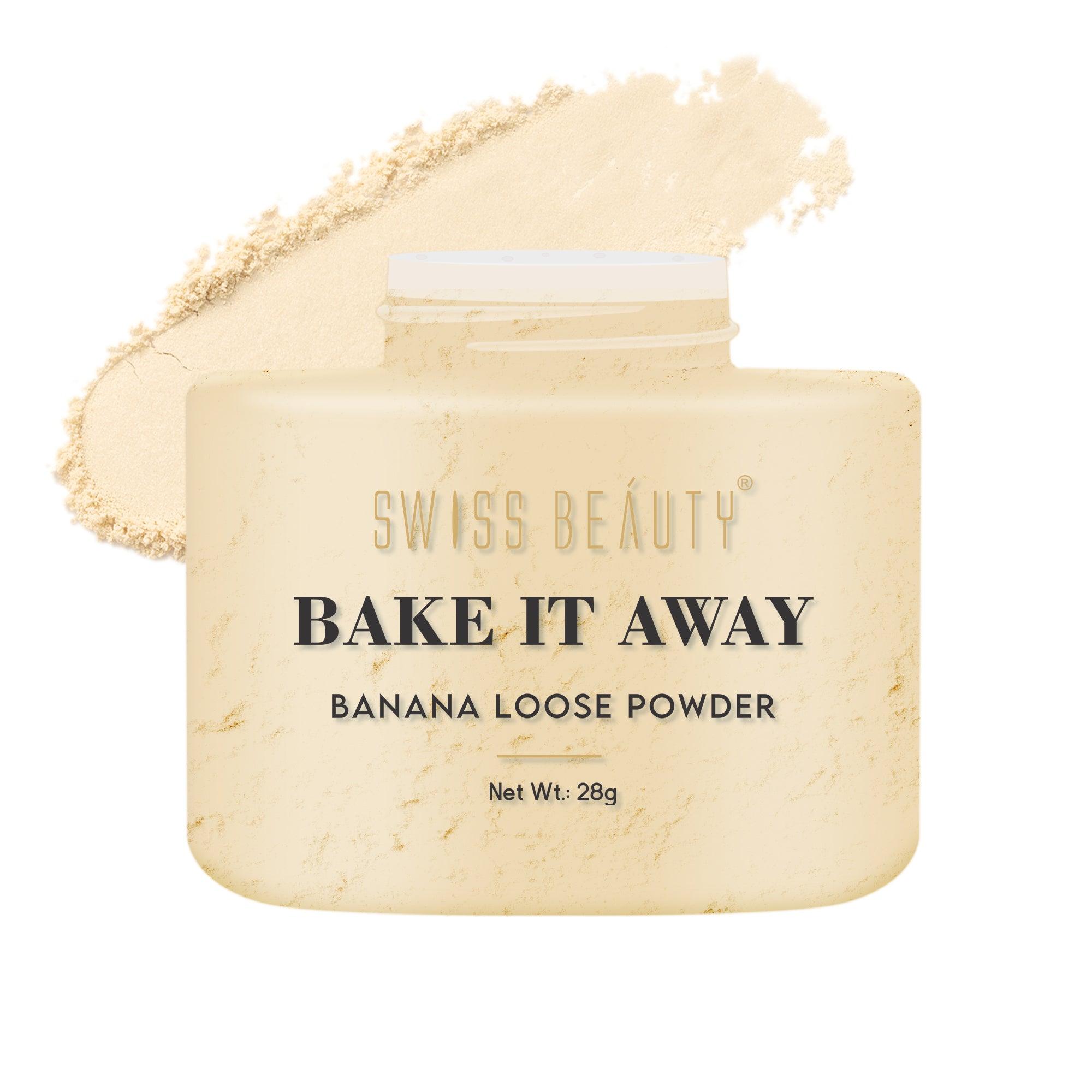 Shop Bake it away loose powder by Swiss Beauty