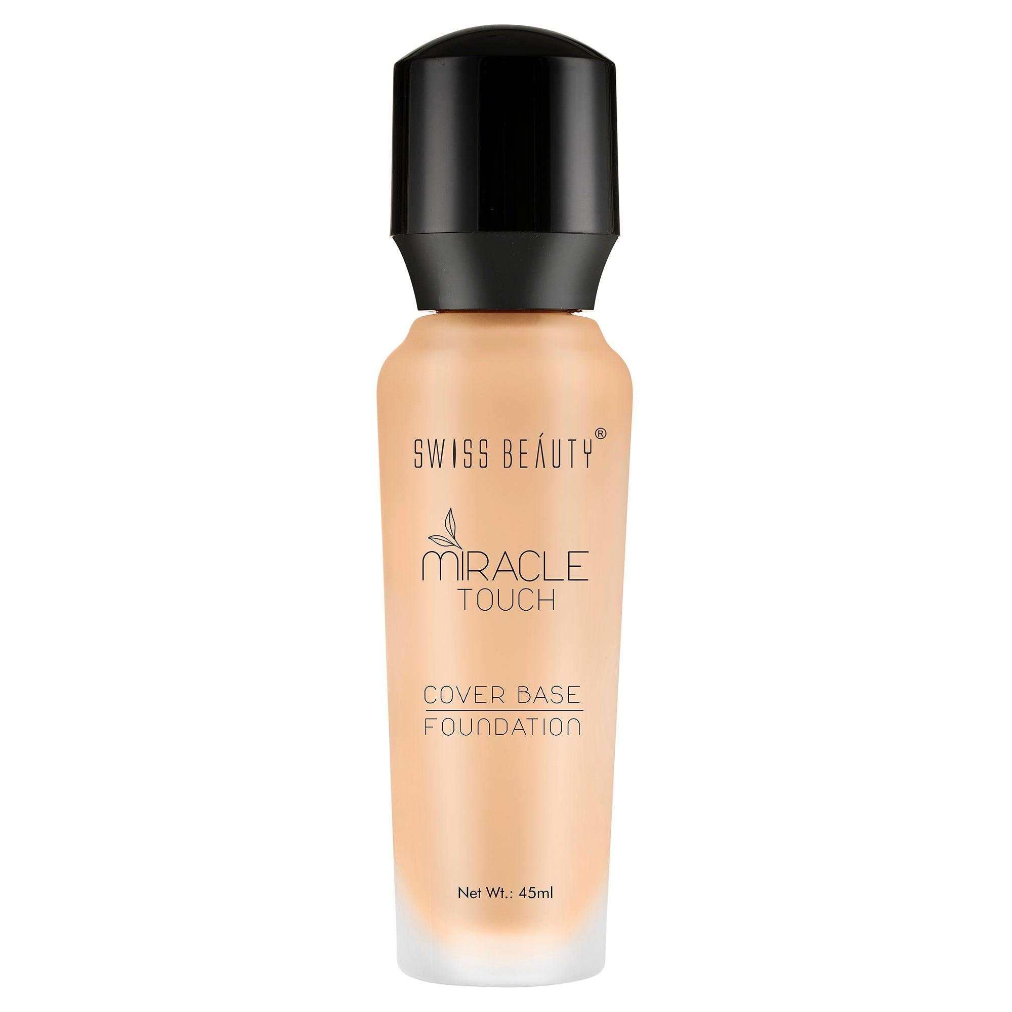 Miracle Touch Foundation | Face Makeup Product Online | Swiss Beauty