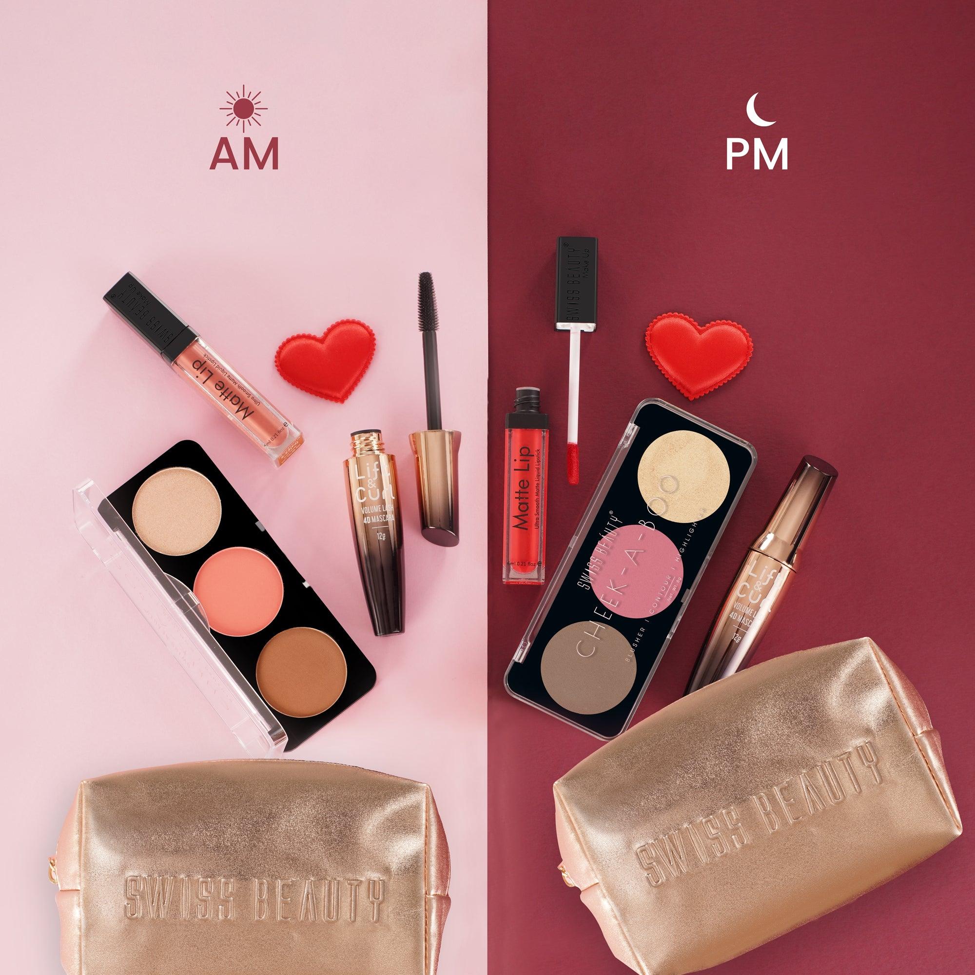 Get Upto 30% OFF On Swiss Beauty Makeup Combo Set
